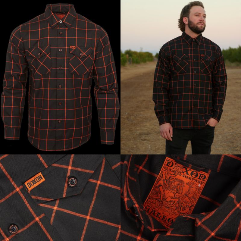 🔥Dixxon Hallow Flannel สินค้ามือ 1 ลิขสิทธิ์ นำเข้าจาก USA 🇺🇲 🔥 ...