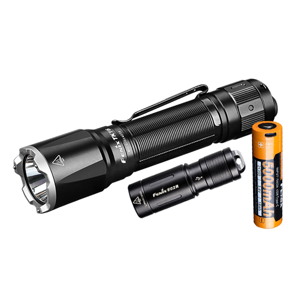 ไฟฉาย Fenix TK16 V2 รุ่นพิเศษมาพร้อม Fenix E02 V2 คุ้มราคา | Shopee Thailand