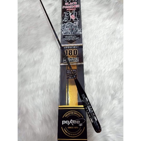คันตกกุ้ง Pokee - Black Panther Pro ด้ามจับเหลี่ยม | Shopee Thailand