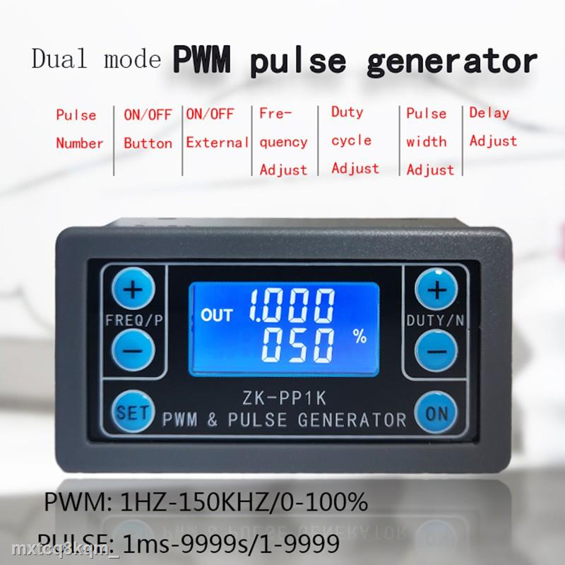 ZK-PP1K 3.3-30V PWM 1Hz ~ 150KHz วงจรความถี่พัลส์รอบหน้าที่ปรับโมดูล ...