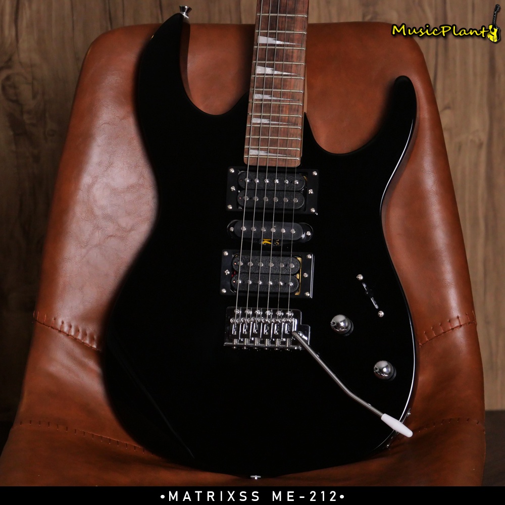 Matrixss กีตาร์ไฟฟ้า Electric Guitar รุ่น ME-212 | Shopee Thailand