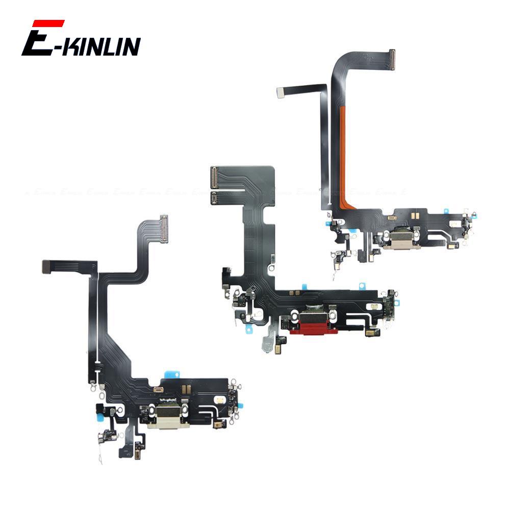 Charger USB Dock แท่นชาร์จพอร์ตพร้อมไมโครโฟน Flex Cable สําหรับ IP 13 ...