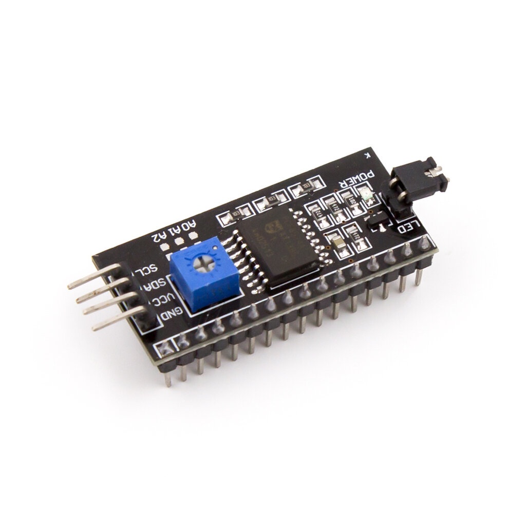 PCF8574T IIC I2C TWI SPI Serial Interface Board Module Port for Arduino LCD 1602 LCD 2004 ...
