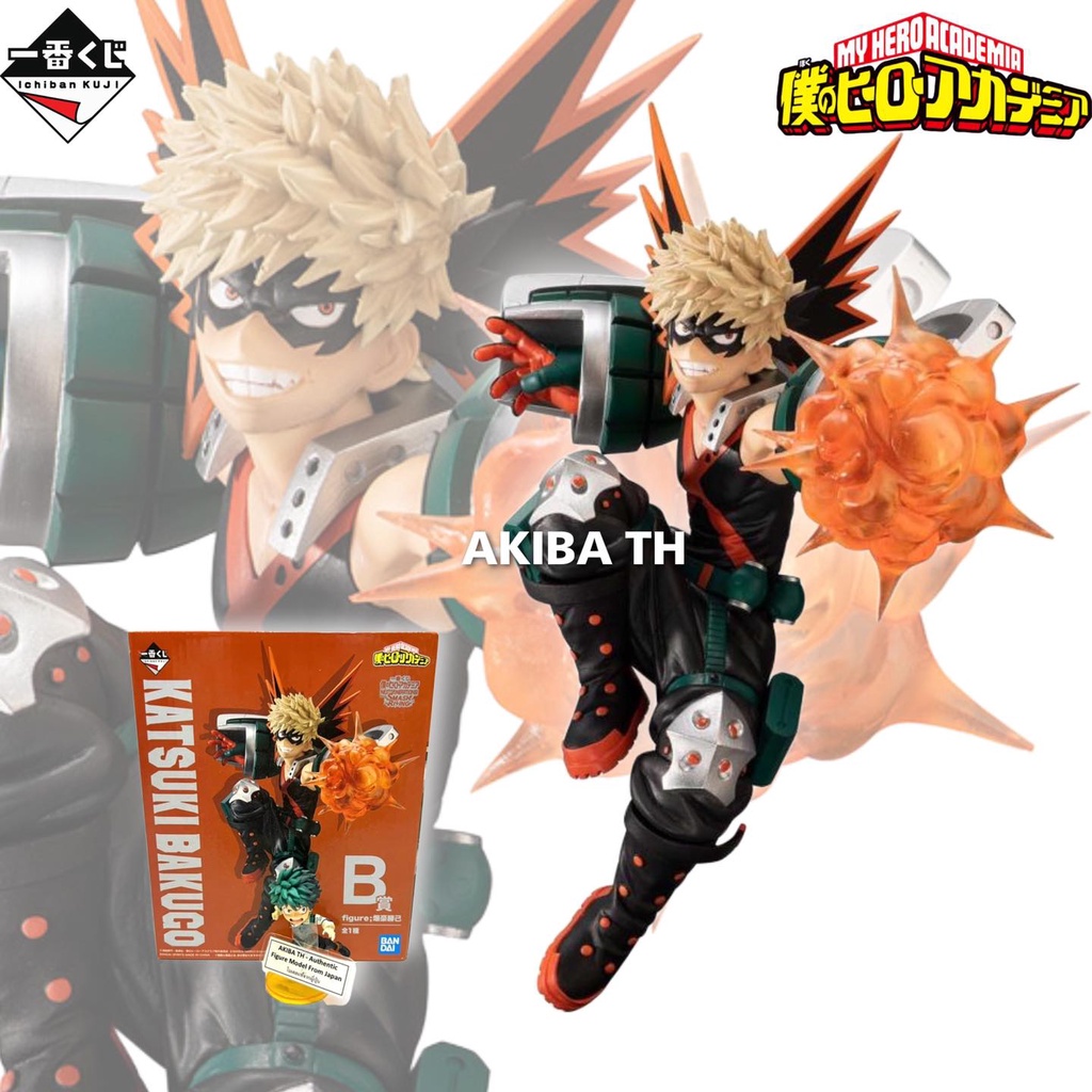 🇯🇵มือ1 ล็อตญี่ปุ่น ของแท้💯Ichiban kuji My Hero Academia Next Generations! Feat.Smash Rising ...