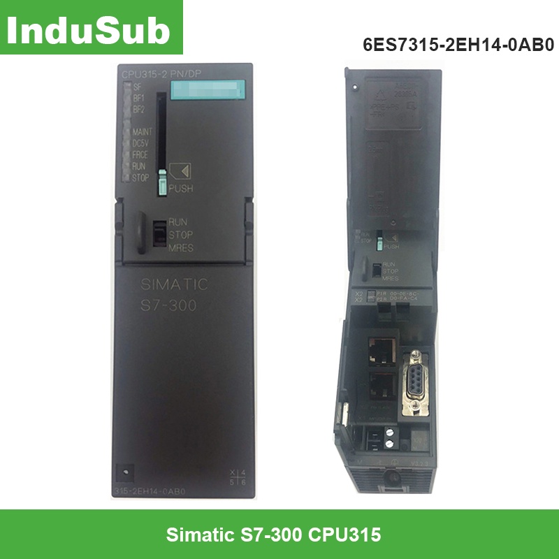 ใหม่ ของแท้ หน่วยประมวลผลกลาง 6ES7315-2EH14-0AB0 SIMATIC S7-300 CPU 315 ...