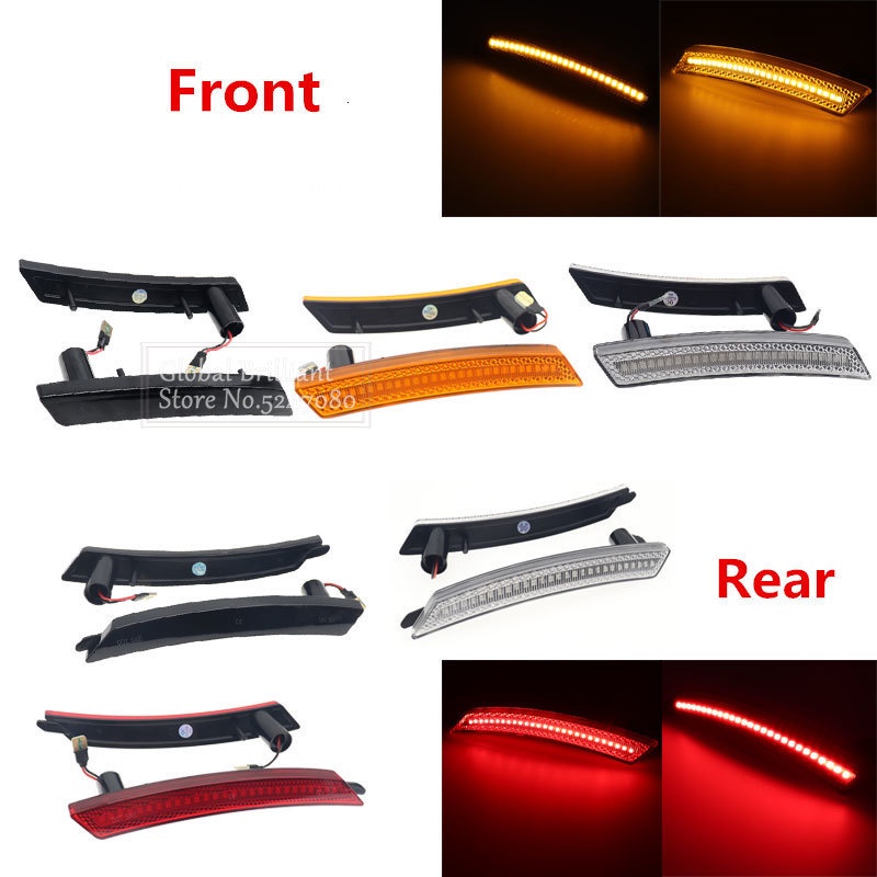 Rear/Front LED Side Marker Light Side Repeater Turn Signal Light LED ...