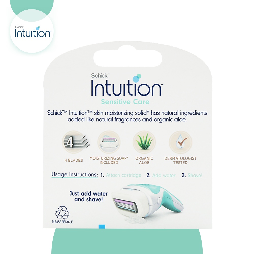 Schick รีฟิล Intuition Sensitive Care Refill (INS22R) | Shopee Thailand