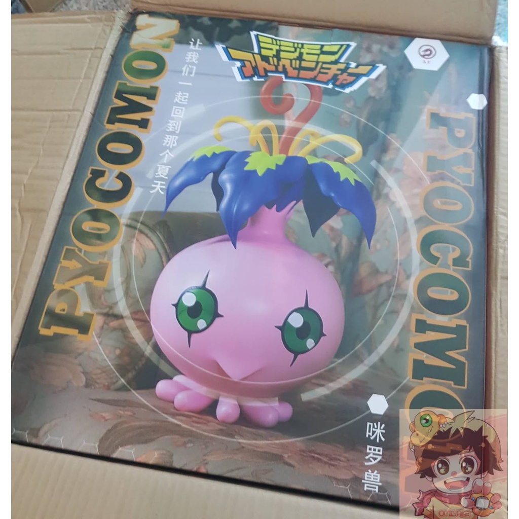 XF Studios - Digimon Adventure Pyocomon Scale 1/1 ดิจิม่อนแอดเวนเจอร์ ...