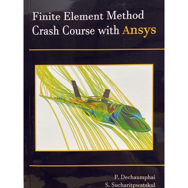 9786165936859 FINITE ELEMENT METHOD CRASH COURSE WITH ANSYS | Shopee ...
