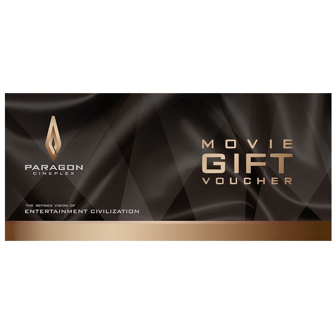 พร้อมส่ง บัตรชมภาพยนตร์พารากอน เมเจอร์ อีจีวี gift voucher paragon ตั๋ว ...