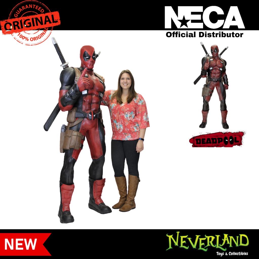 (NECA) Marvel: Deadpool Life-Size Figure | Shopee Thailand