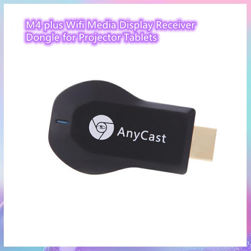Anycast M4 PLUS 1080P ไร้สาย HD แบบพกพา TV Stick อะแดปเตอร์ Wifi Media ...