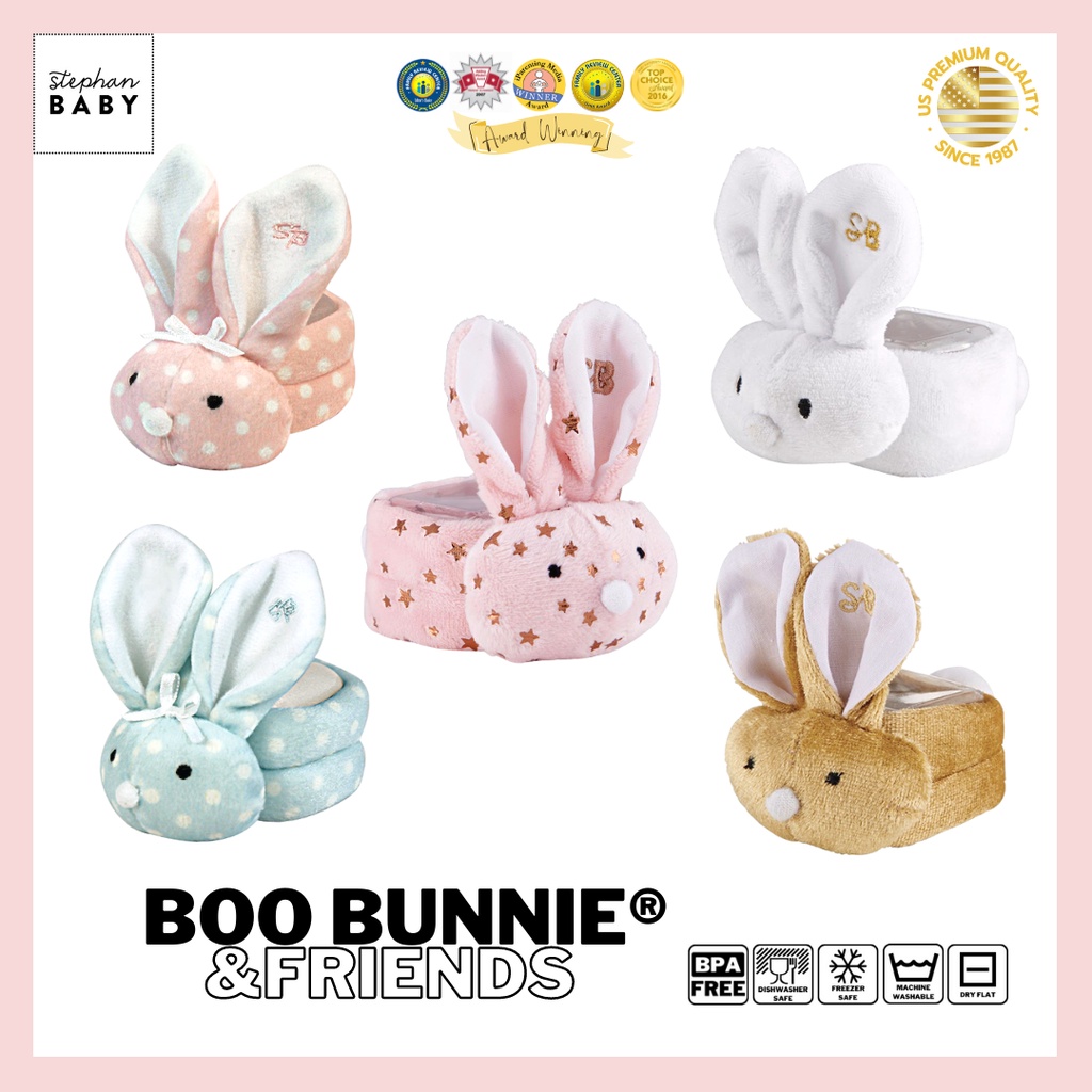 Stephan Baby Boo Bunnie ตุ๊กตาประคบเย็น Cold Pack รูปสัตว์ สำหรับเด็ก ...
