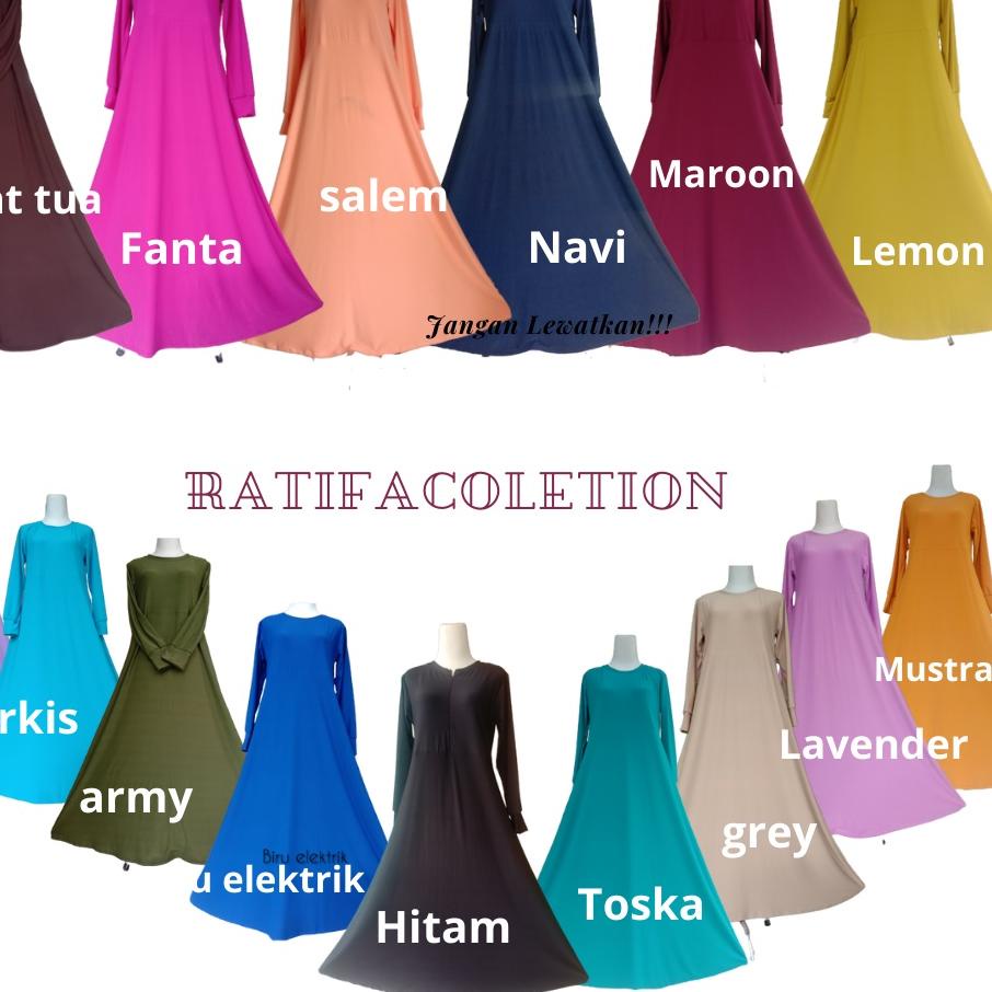 เสื้อเจอร์ซีย์จัมโบ้ธรรมดา Gamis Ld 130/PJ140 Super JUMBO Women& 39;s ...