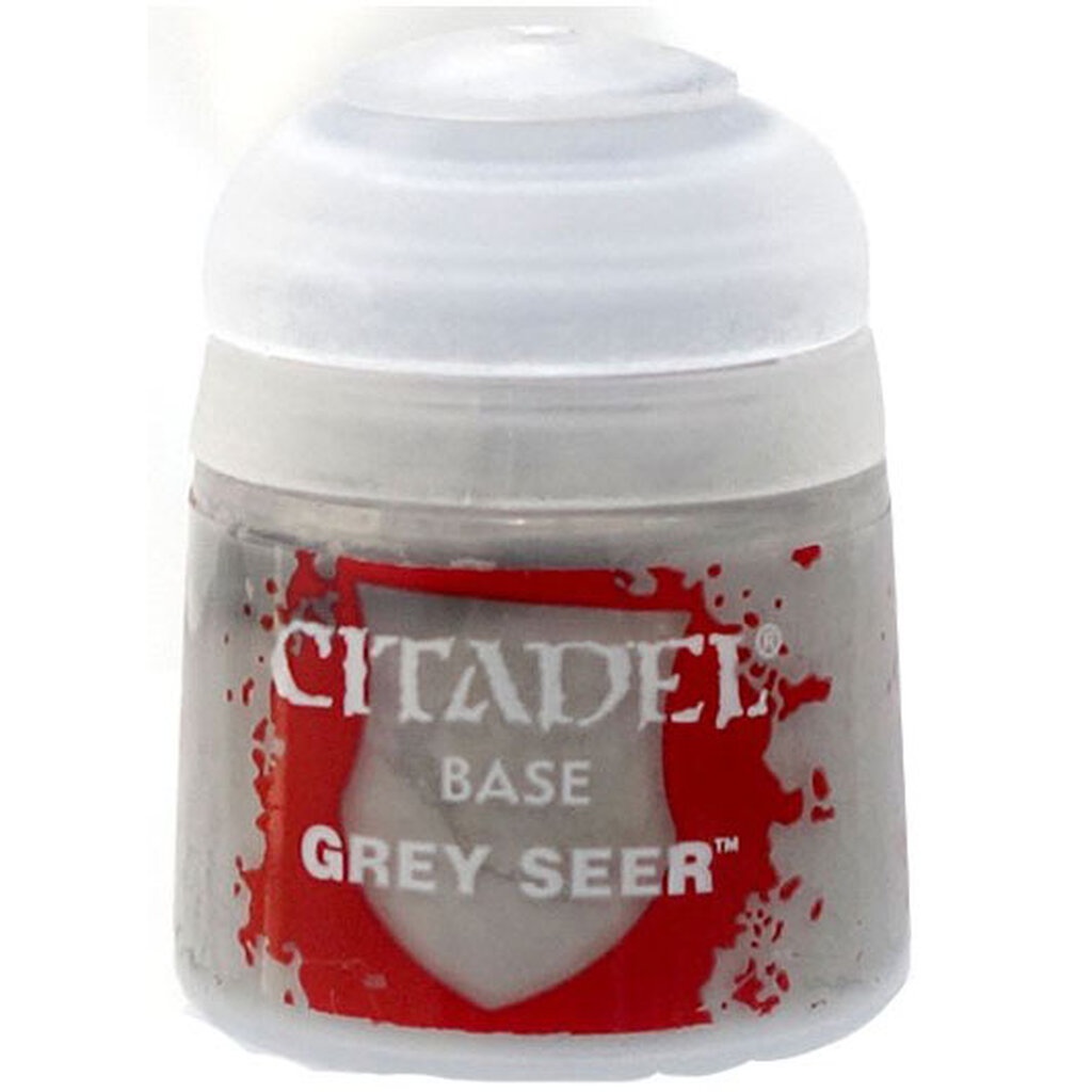 [Paint] Citadel BASE: GREY SEER | Shopee Thailand