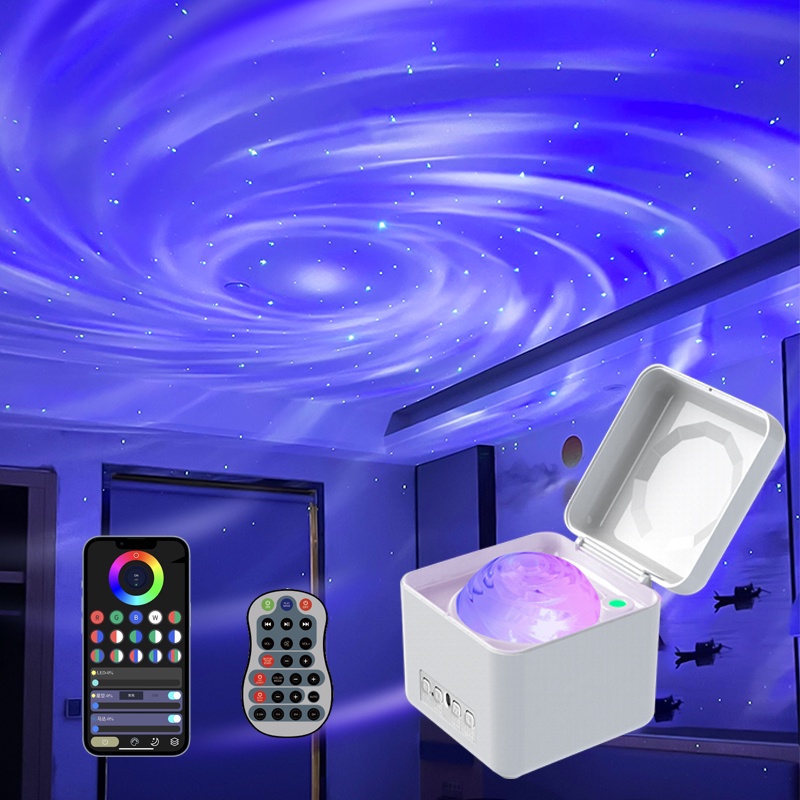 Mini Magic Box Light โคมไฟโปรเจคเตอร์ Galaxy Star ไฟ LED สตาร์ โคมไฟนอน ...