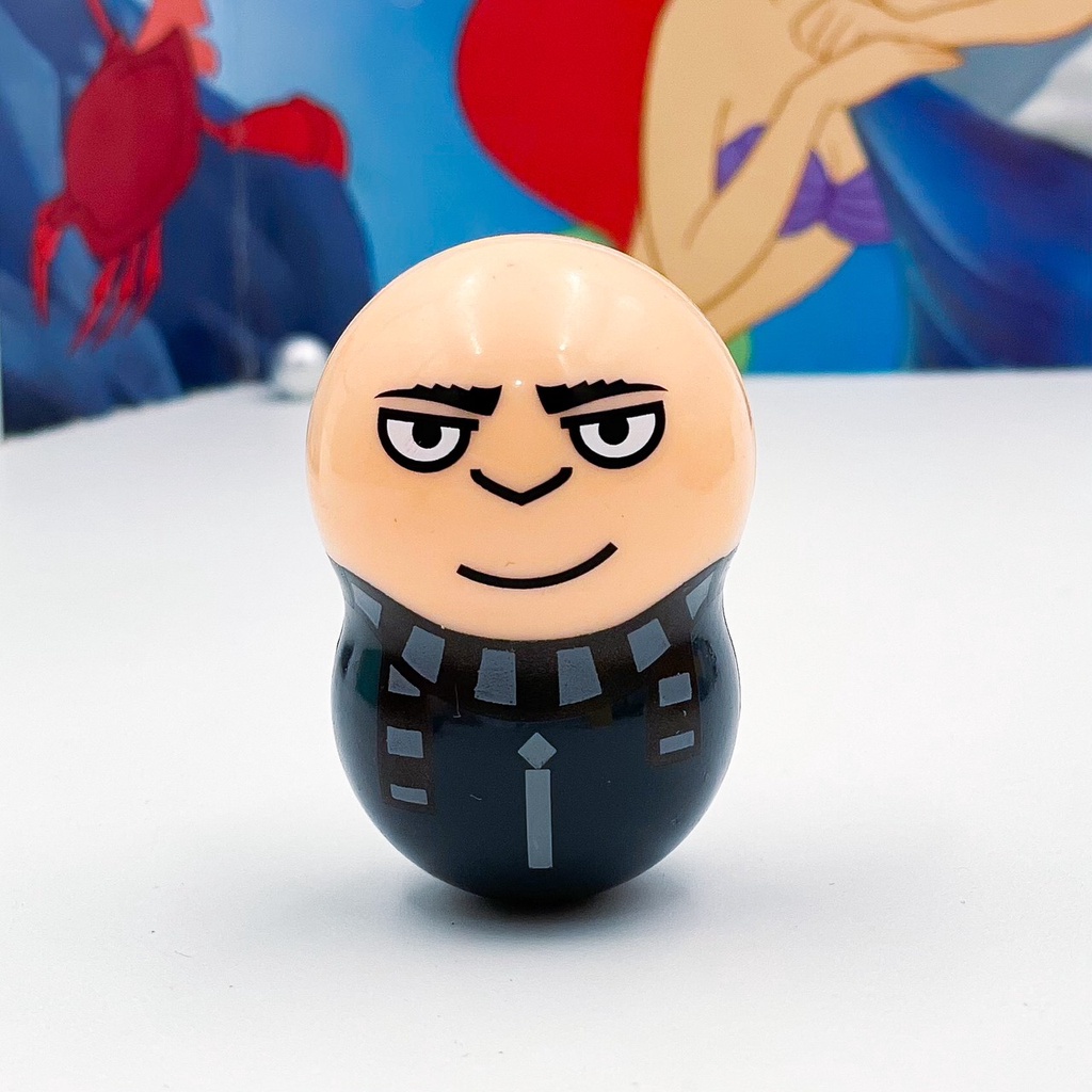 ตุ๊กตาล้มลุกมินเนี่ยน Minions Coo'nuts Bandai ลิขสิทธิ์แท้ ของสะสมมือ ...