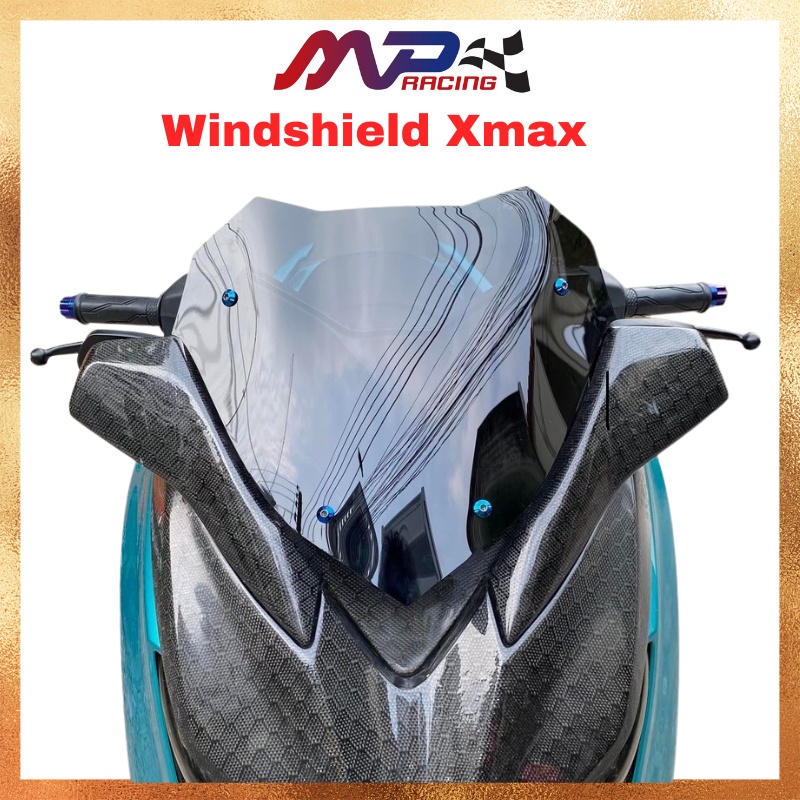 Xmax V1 250 บังลมงอรัก,L1 ควันดํา,ควันฟ้า,ใส | Shopee Thailand