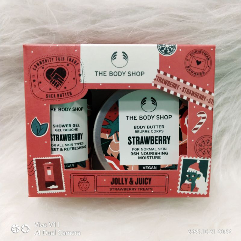 THE BODY SHOP MINI GIFT SET (เซ็ตเดินทาง) ขนาดพกพา ขนาดทดลอง | Shopee ...