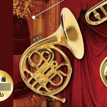 KORO KORO Metal! Musical Instrument Collection กาชาปองโมเดลเครื่องดนตรี ...