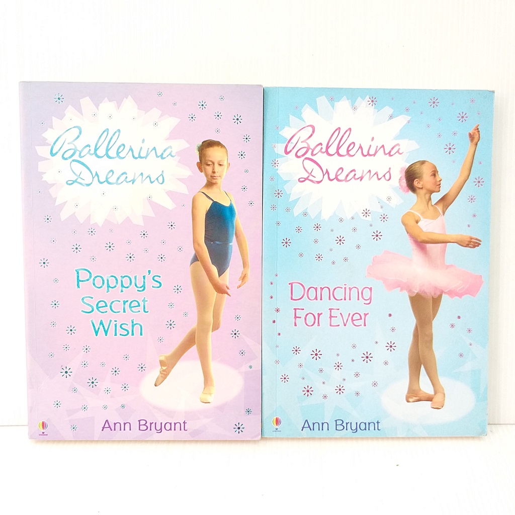 Ballerina Dreams หนังสือวรรณกรรมภาษาอังกฤษ มือสอง Chapter Book บัลเล่ต์ ...