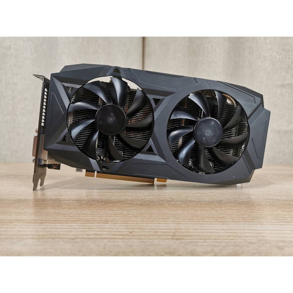 การ์ดจอ(graphic card) POWERCOLOR RADEON RX580 4GB 8GB DDR5 (ต่อไฟเลี้ยง ...