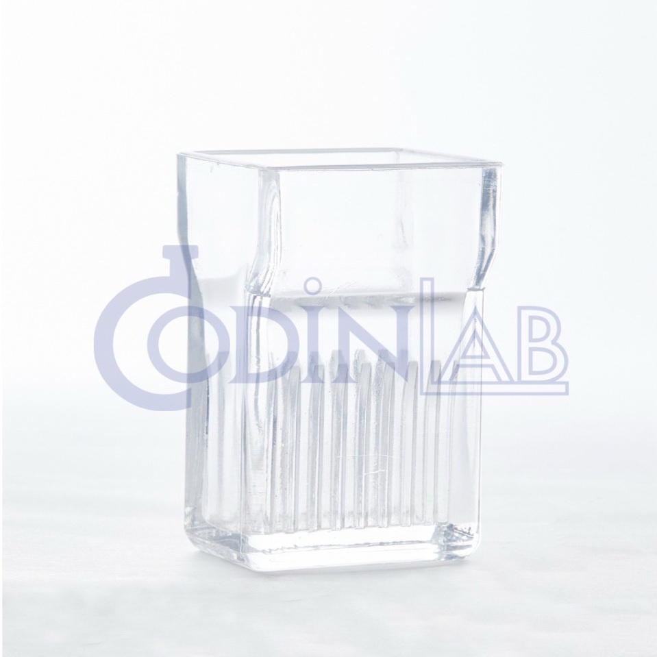 Jars staining Hellendahl โถแก้วย้อมสไลด์พร้อมฝาครอบแก้ว (สินค้าจากยุโรป ...