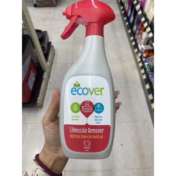 Ecover Limescale Remover Destroys Limescale build - Up 500 Ml. | Shopee ...