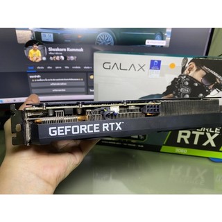 การ์ดจอ VGA Galax 1-Click oc Geforce RTX3060 | Shopee Thailand