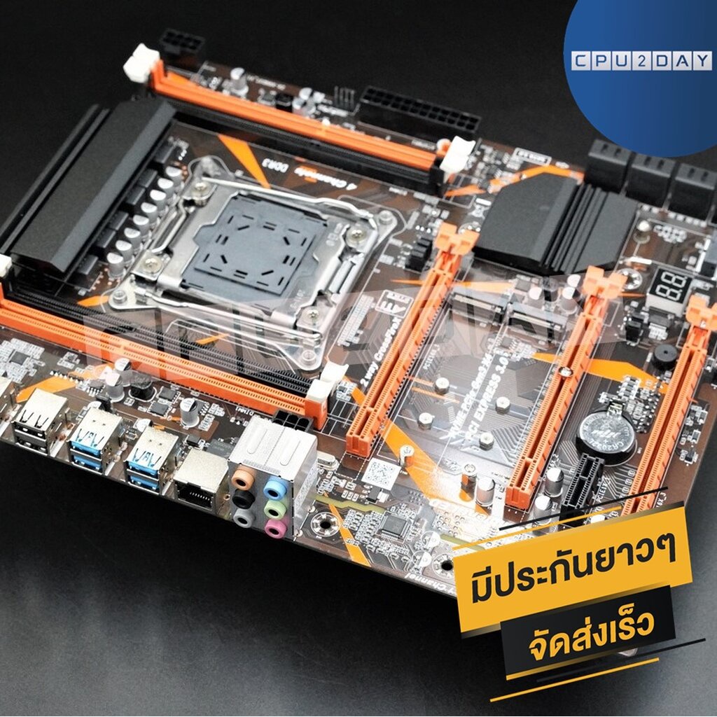 เมนบอร์ด INTEL X99-2011 V3 DDR4 ส่งเร็ว ประกัน CPU2DAY | Shopee Thailand