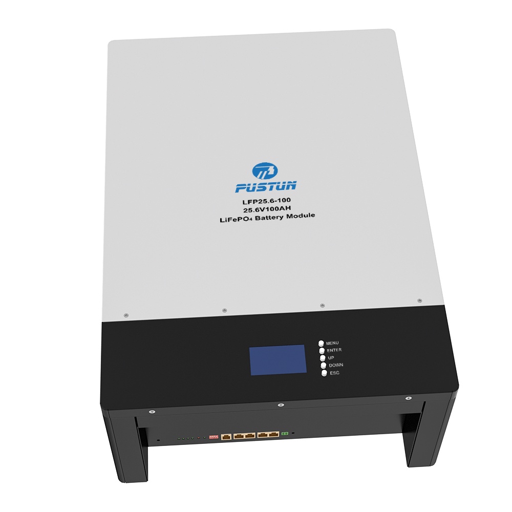 Lifepo4 Battery แบตเตอรี่ ลิเที่ยม Lifepo4 Battery ยี่ห้อ PUSTUN ขนาด ...