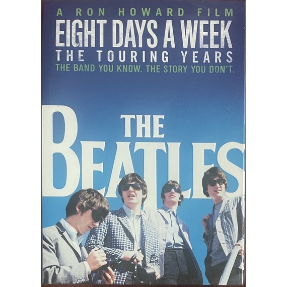 The Beatles: Eight Days a Week - The Touring Years (1962-1966) [ดีวีดี ...