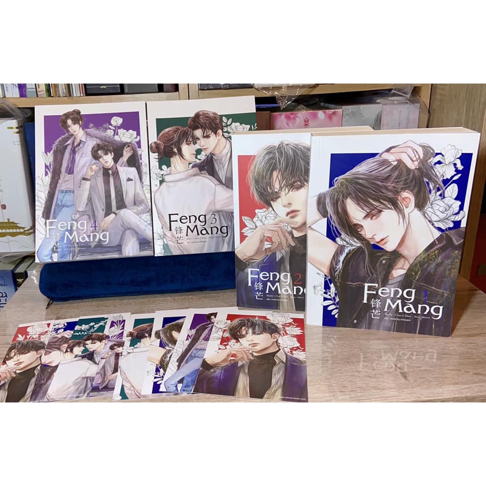Feng Mang 1-4 (4 เล่มจบ) นิยายวายมือสอง นิยายวายแปลจีน | Shopee Thailand