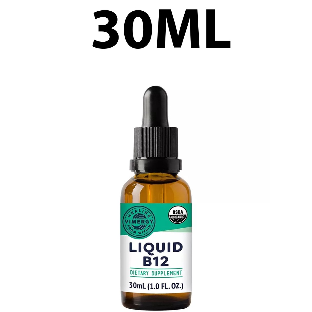 Vimergy Organic B12 - Liquid Alcohol Free Tincture Vegan | Shopee Thailand