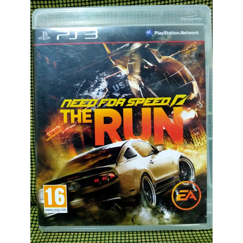 Need For Speed The Run PS3 ENG สำหรับสายสะสม | Shopee Thailand
