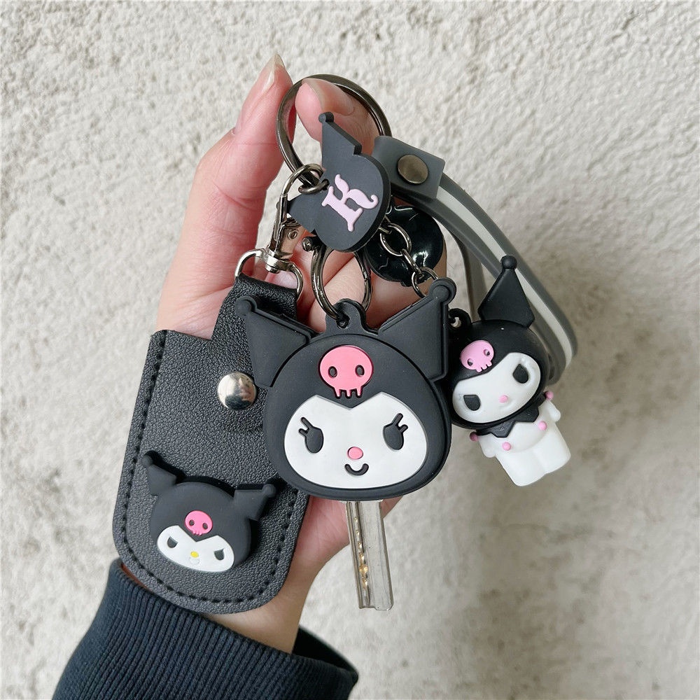 Cute Cartoon Key Set Girls New Kulomi Rectangular Access Card Drop ...