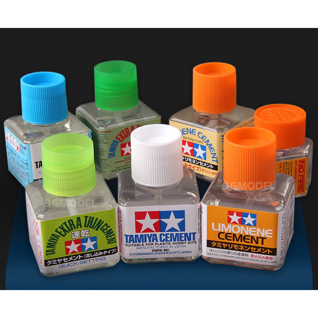 กาว Tamiya Mr Model. Hobby Cement Synthetic Extra thin ET Quick ABS ...