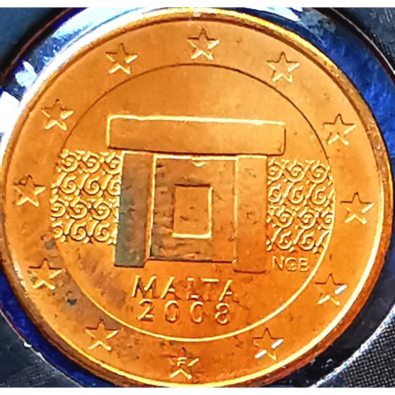 เหรียญ ยูโร มอลตา Malta, 1 Euro Cent, ไม่ ผ่าน ใช้ UNC, # 2344T | Shopee Thailand