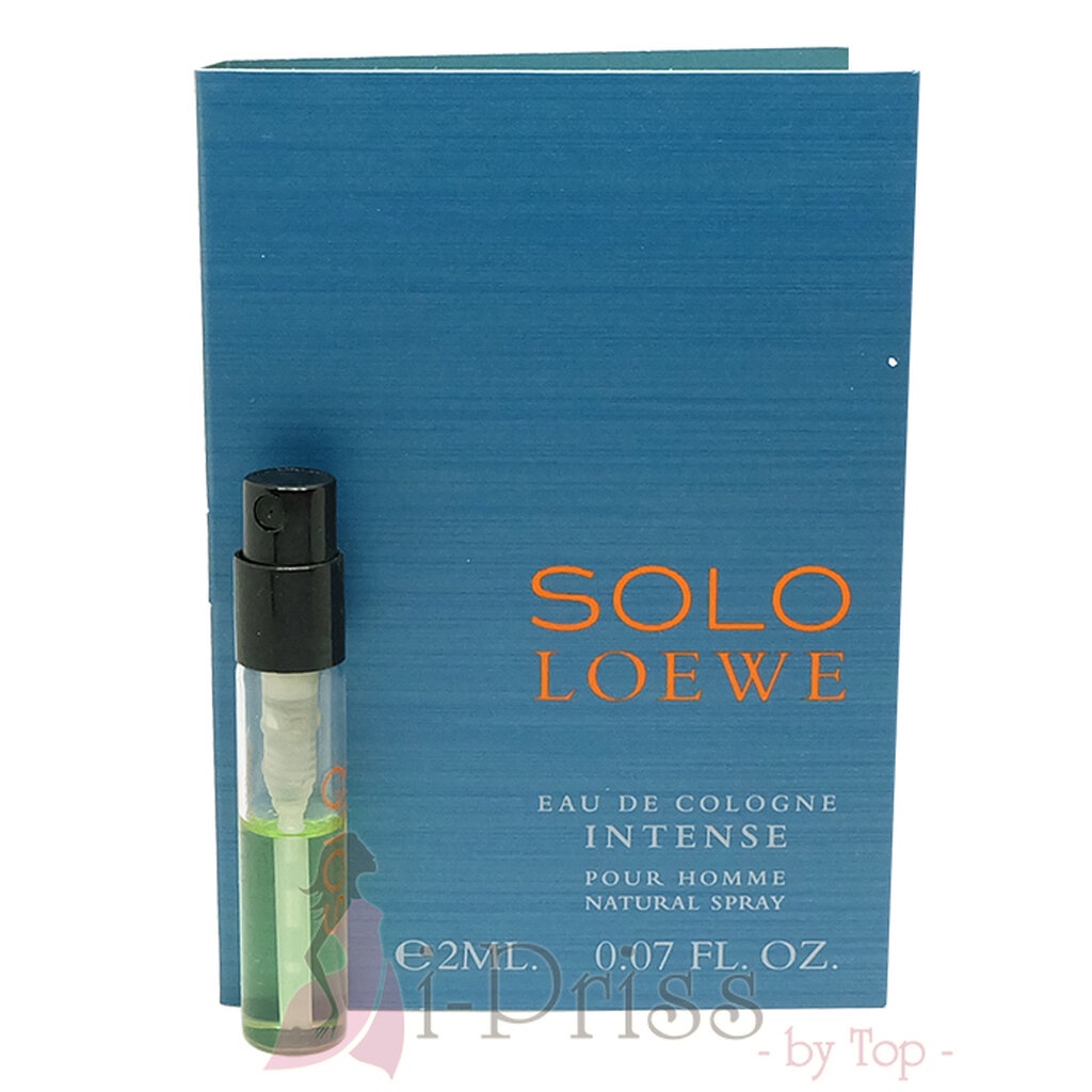 Loewe Solo Loewe (EAU DE COLOGNE) Intense 2 ml. | Shopee Thailand