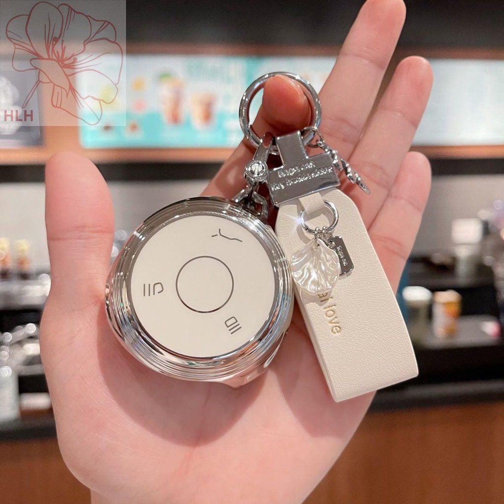 เหมาะสำหรับ Nezha V ฝาครอบกุญแจ Nezha UPro high-end ใหม่ Energy Key ...