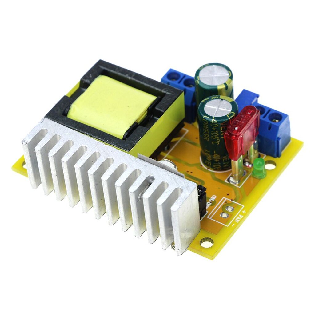 ZVS DC-DC 45V 390V 780V 5A Adjustable Regulator Voltage Booster Module ...