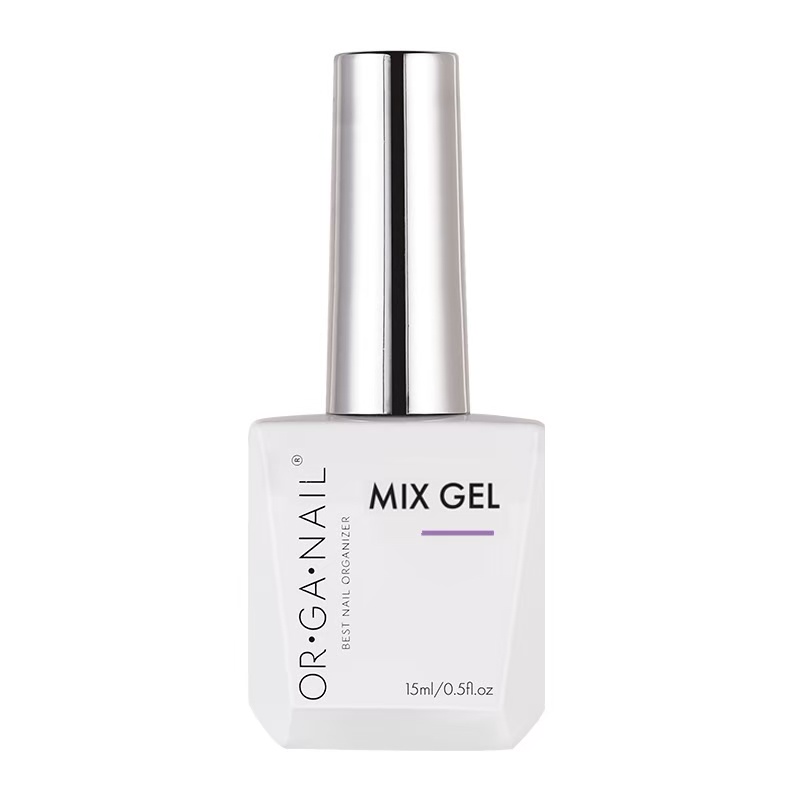 Mixing Gel OR•GA•NAIL สำหรับฟุ้งสีเจล ทำลายหินอ่อน l Organail สีทาเล็บ ...