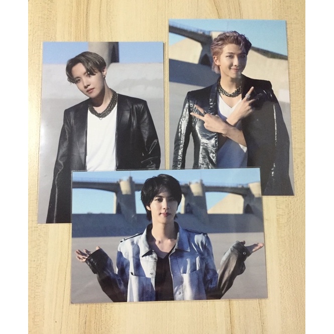 (พร้อมส่ง) BTS MEMORIES OF 2020 BLU-RAY 4x6 Photo set official JH NJ ...