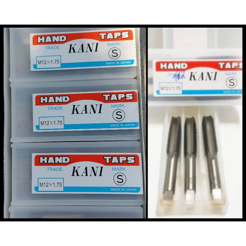 ขายถูก KANI ต๊าปเกลียว ญี่ปุ่นแท้ ขนาดM12x1.75 มีราคาส่ง | Shopee Thailand