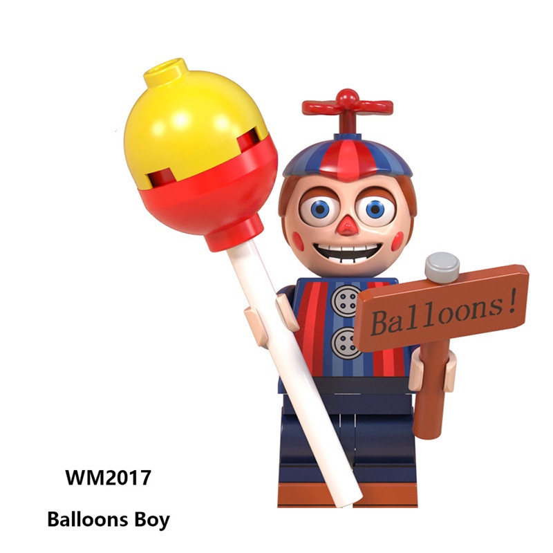 Five Nights At Freddy Chica Bonnie Foxy Freddy Golden Freddy Mini ...