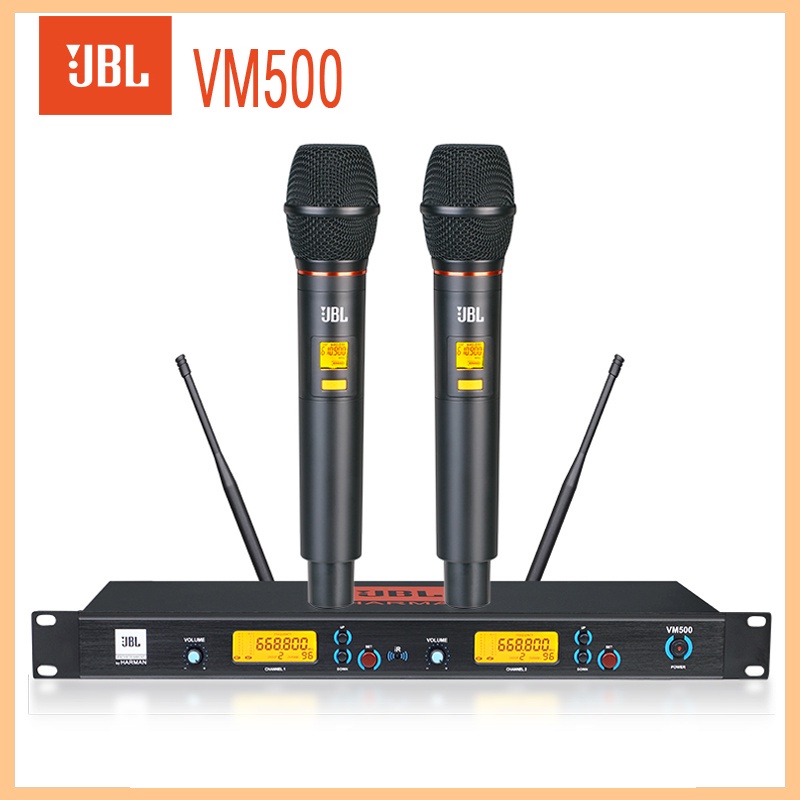 ∋ ไมค์ลอยไร้สาย JBLแท้VM300/VM400/VM500/VM800 wireless microphone ...