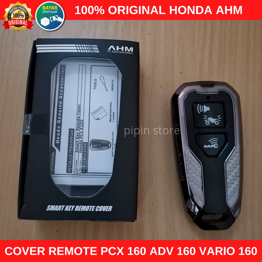เคสรีโมตกุญแจรถยนต์ PCX 160 ADV 160 AHM สําหรับ Honda Vario 160 ...
