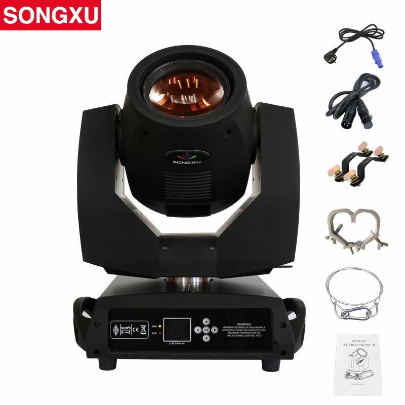 SONGXU 7R 230W Beam Moving Head Light Disco Lights for DJ Club Nightclub Party/SX-MH230 | Shopee ...
