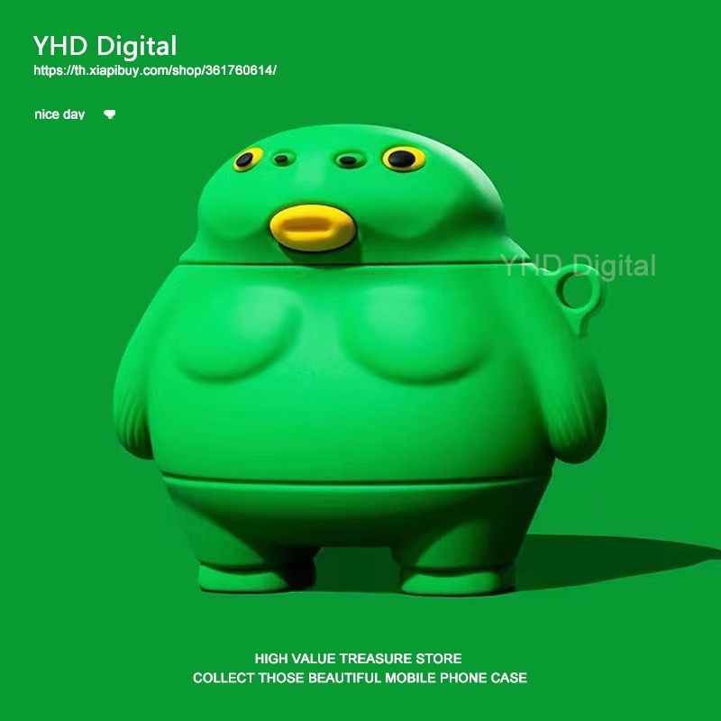 เคส Airpod 3 pro 1 2 ตลก การป้องกันการตก ซิลิโคนนิ่ม Soft Case Airpod ...