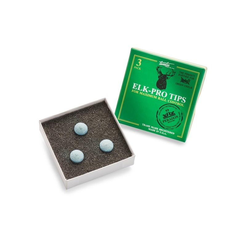 Elk Master Pro 10 มม. นิ่ม หัวคิวสนุกเกอร์ หัวกวางโปร Snooker Cue Tip ...